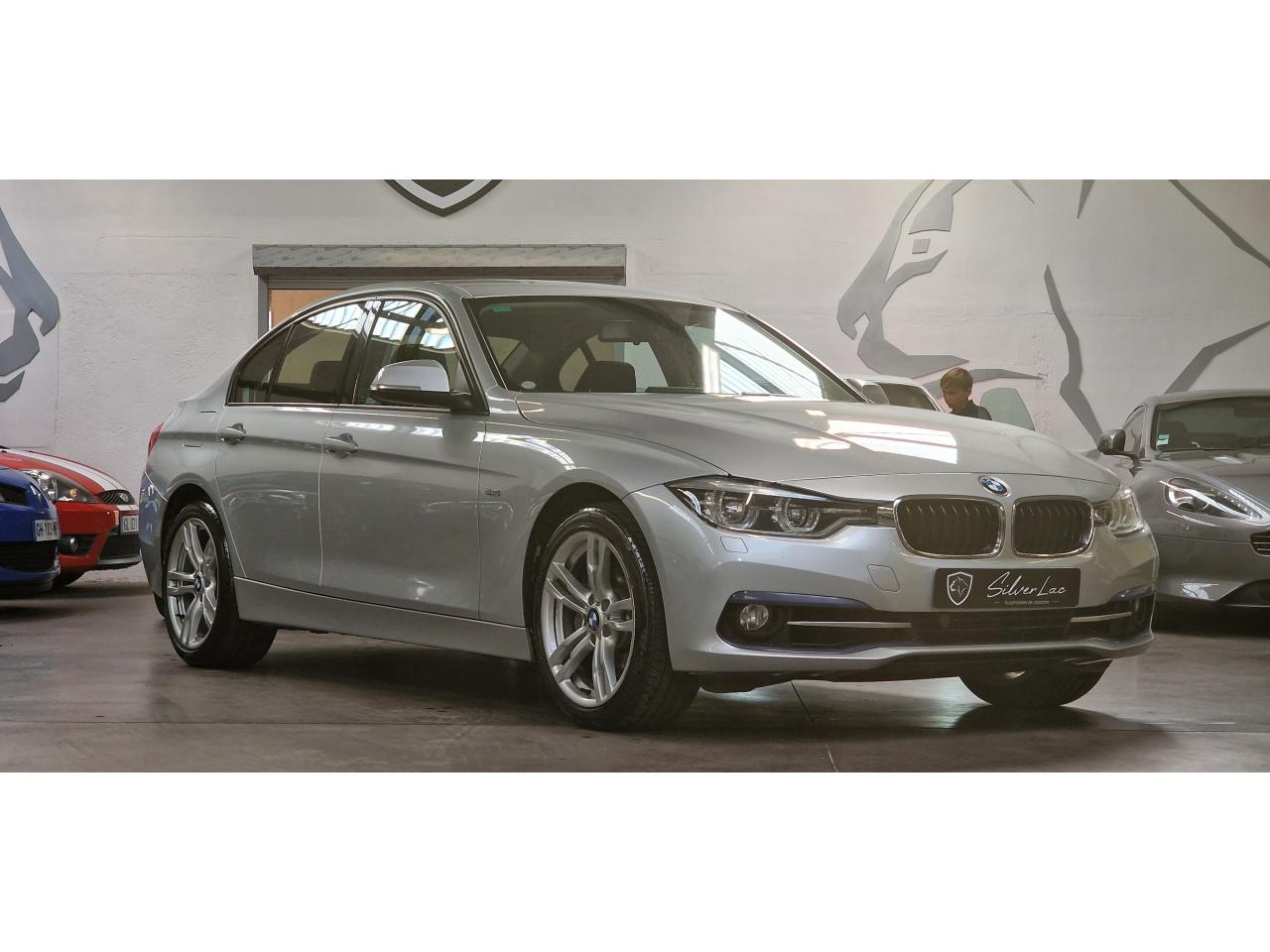 BMW SERIE 3 340i xDrive Sport Line LCI BV6 BERLINE F30 LCI 340i xDrive ...