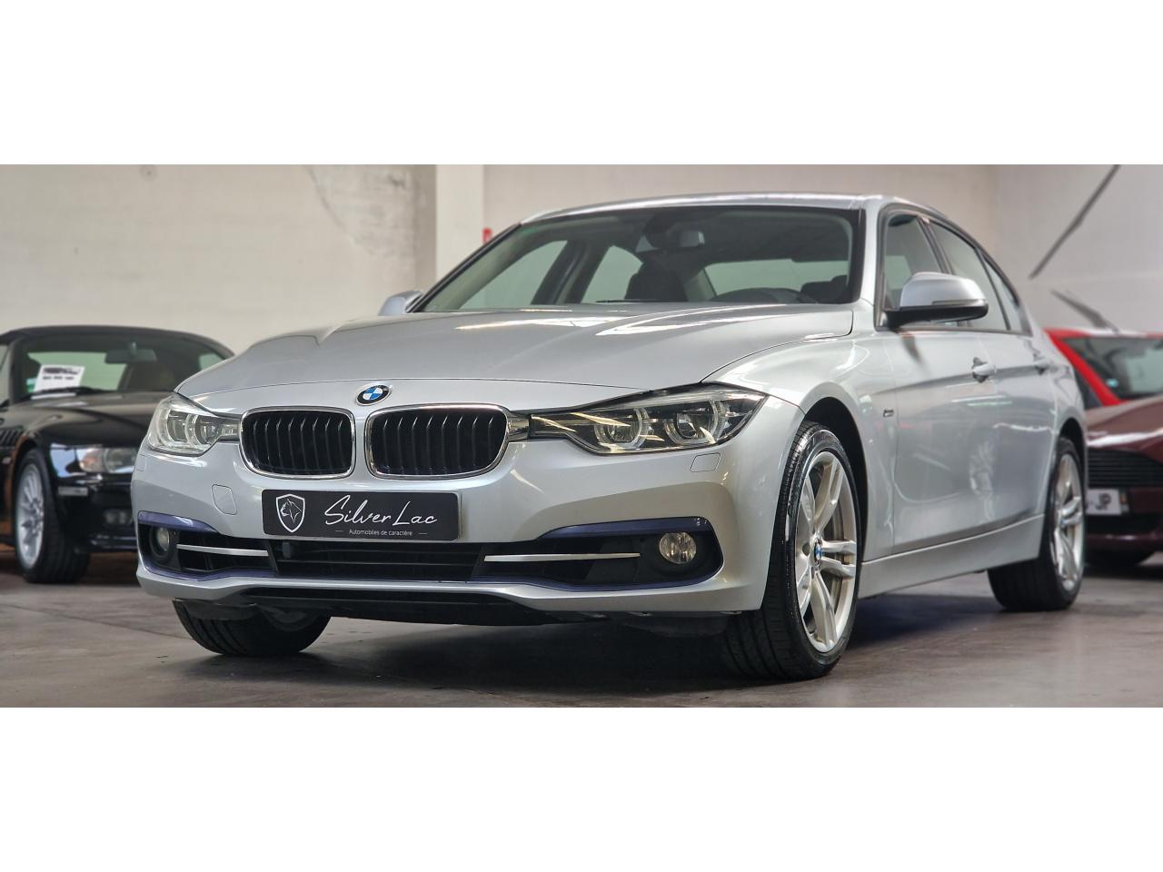 BMW SERIE 3 340i xDrive Sport Line LCI BV6 BERLINE F30 LCI 340i xDrive ...
