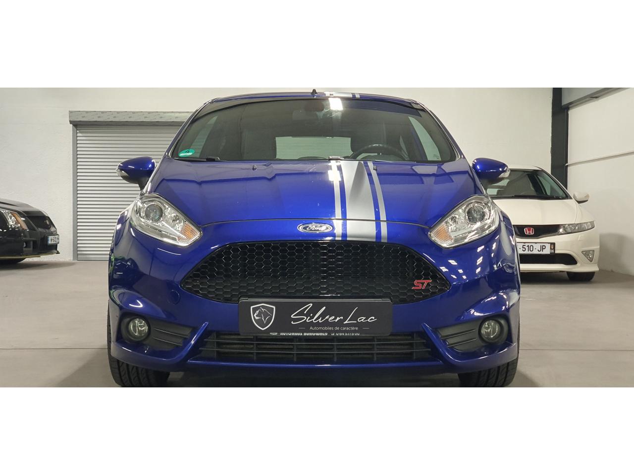 SILVER LAC - FORD-FIESTA-ST 1.6 TURBO EcoBoost 182 Pack Performance ...