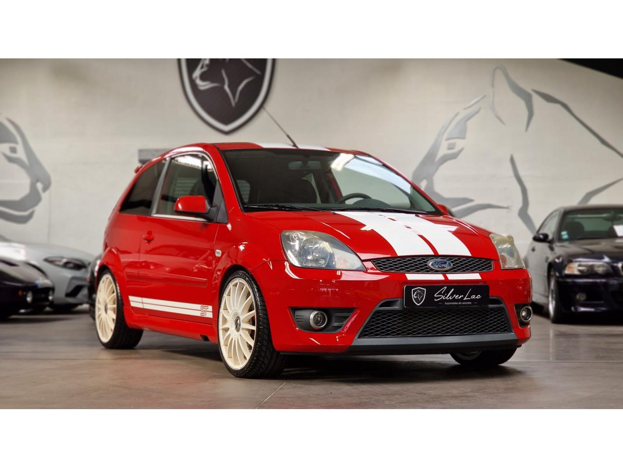 FORD-FIESTA-ST 2.0 150 3P / PHASE 2 / HISTORIQUE