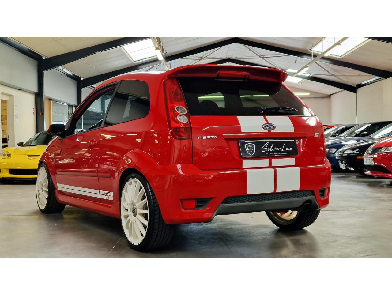 FORD-FIESTA-ST 2.0 150 3P / PHASE 2 / HISTORIQUE