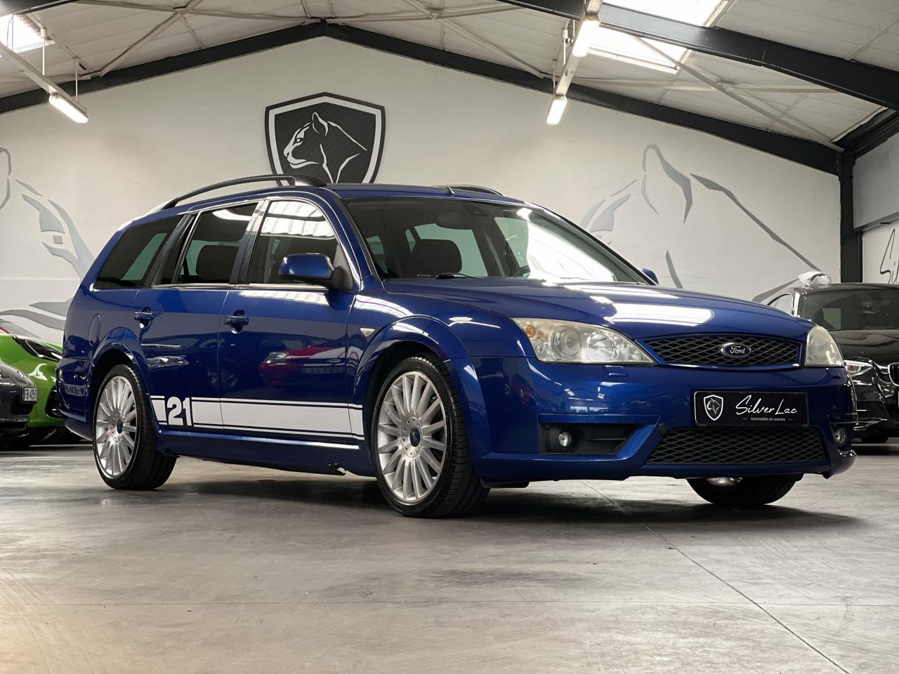 SILVER LAC - FORD-MONDEO-ST220 3.0 V6 226 BREAK COMBI BVM6 / ST 220 ...