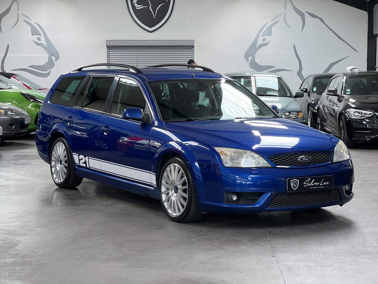SILVER LAC - FORD-MONDEO-ST220 3.0 V6 226 BREAK COMBI BVM6 / ST 220 ...