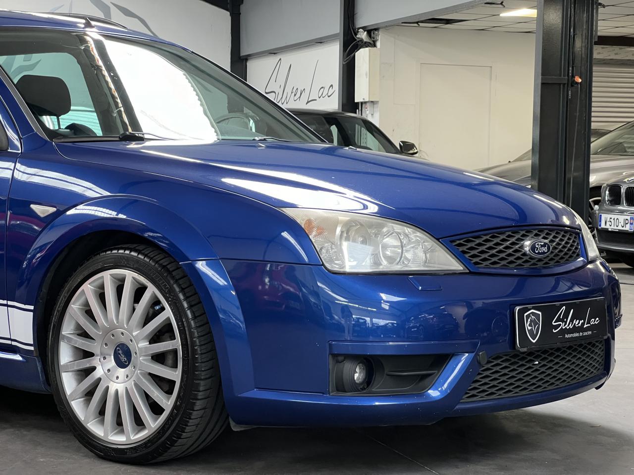 SILVER LAC - FORD-MONDEO-ST220 3.0 V6 226 BREAK COMBI BVM6 / ST 220 ...