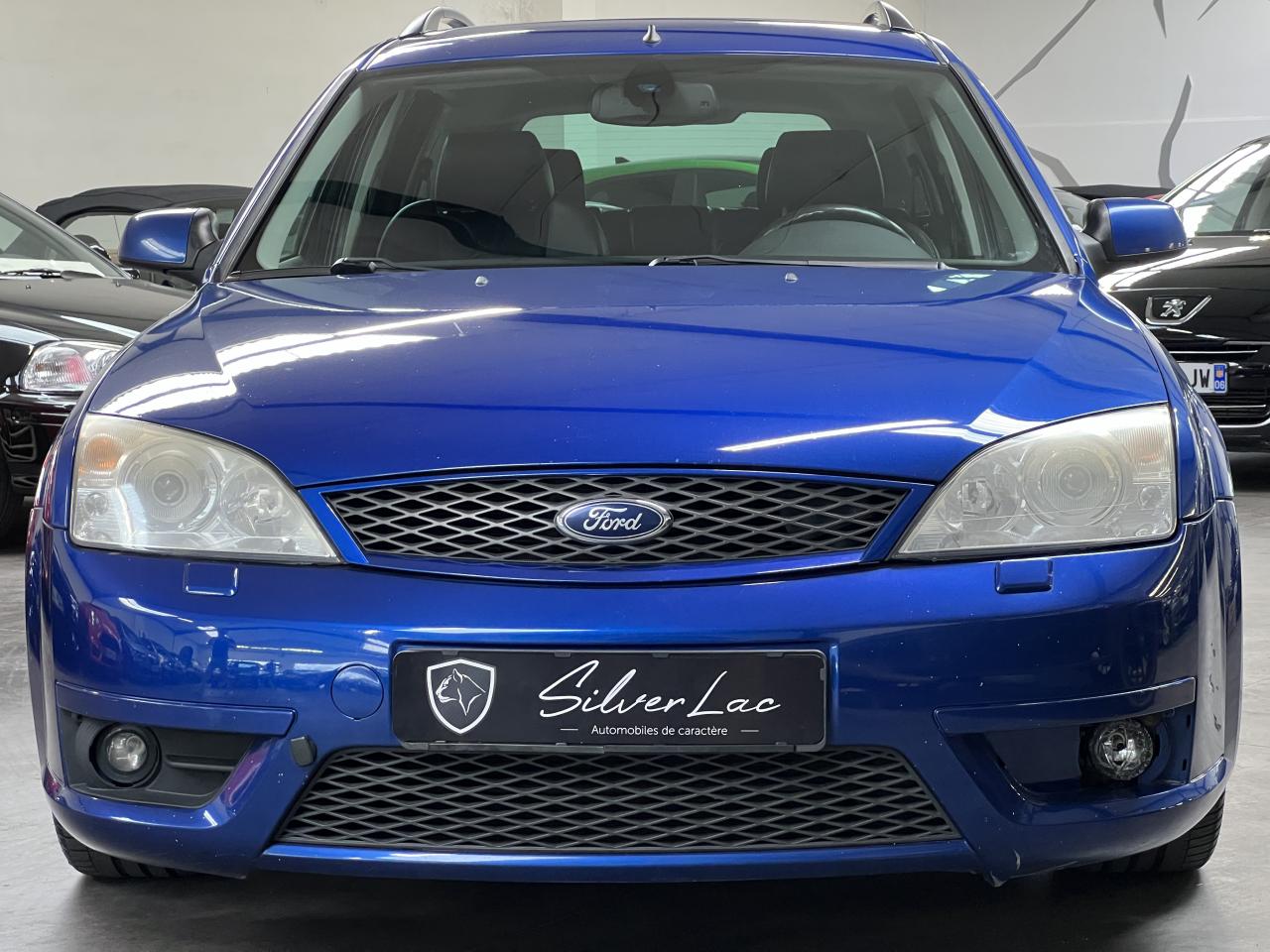 SILVER LAC - FORD-MONDEO-ST220 3.0 V6 226 BREAK COMBI BVM6 / ST 220 ...