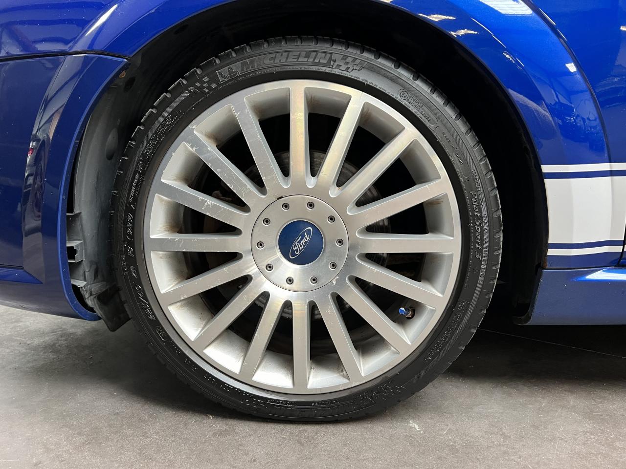 SILVER LAC - FORD-MONDEO-ST220 3.0 V6 226 BREAK COMBI BVM6 / ST 220 ...
