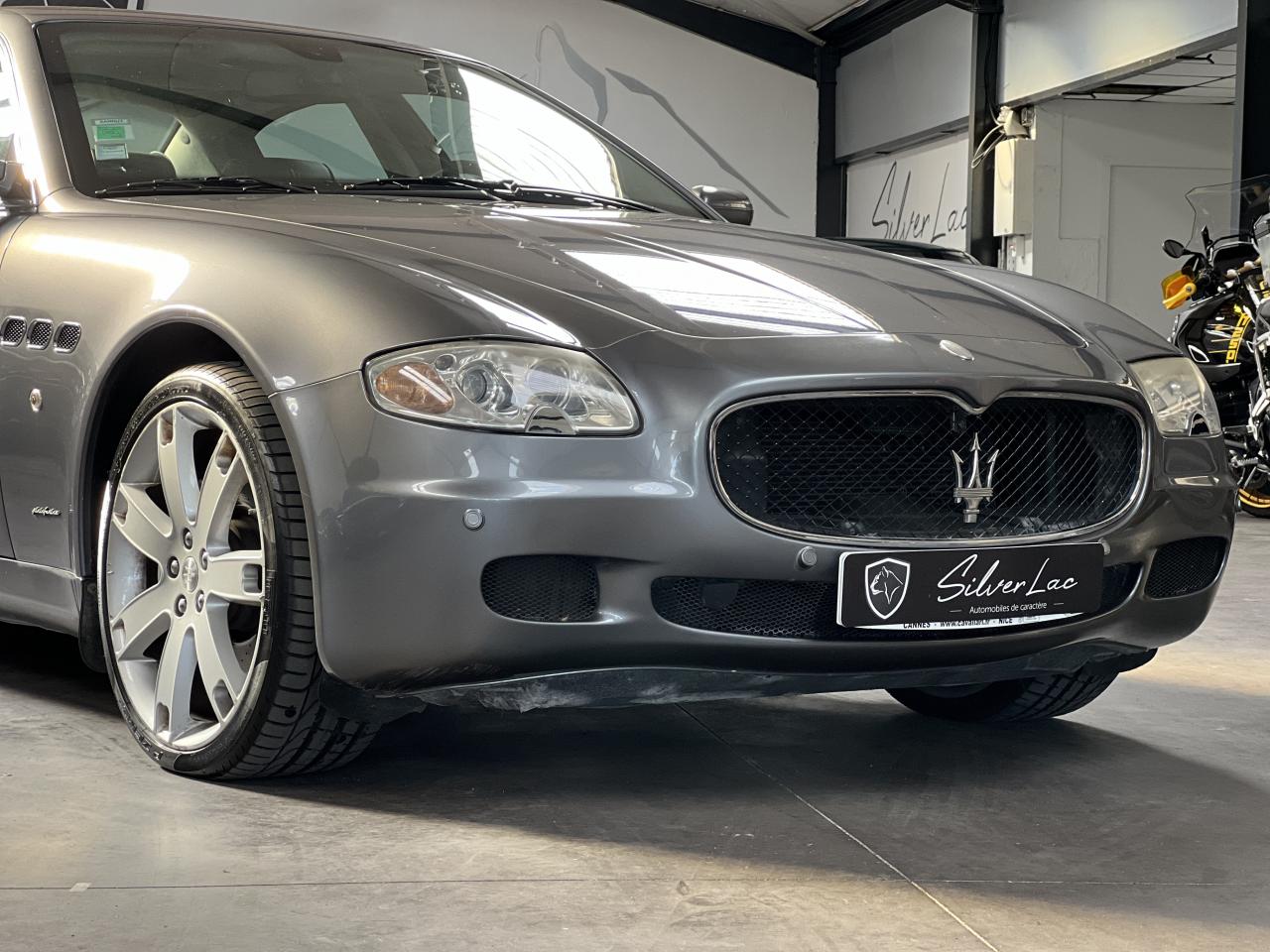 SILVER LAC - MASERATI-QUATTROPORTE-4.2 V8 400 SPORT GT