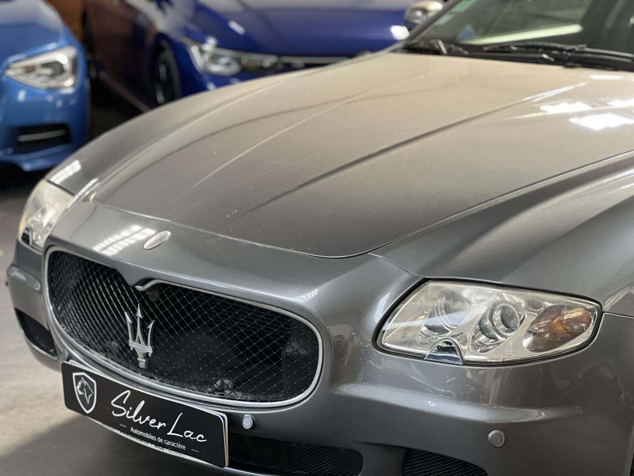 SILVER LAC - MASERATI-QUATTROPORTE-4.2 V8 400 SPORT GT