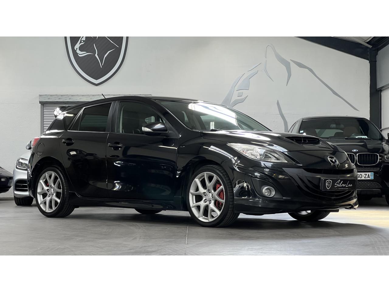 SILVER LAC - MAZDA-MAZDA 3-Mazda3 2.3 MZR DISI Turbo - 260 2009 BERLINE ...