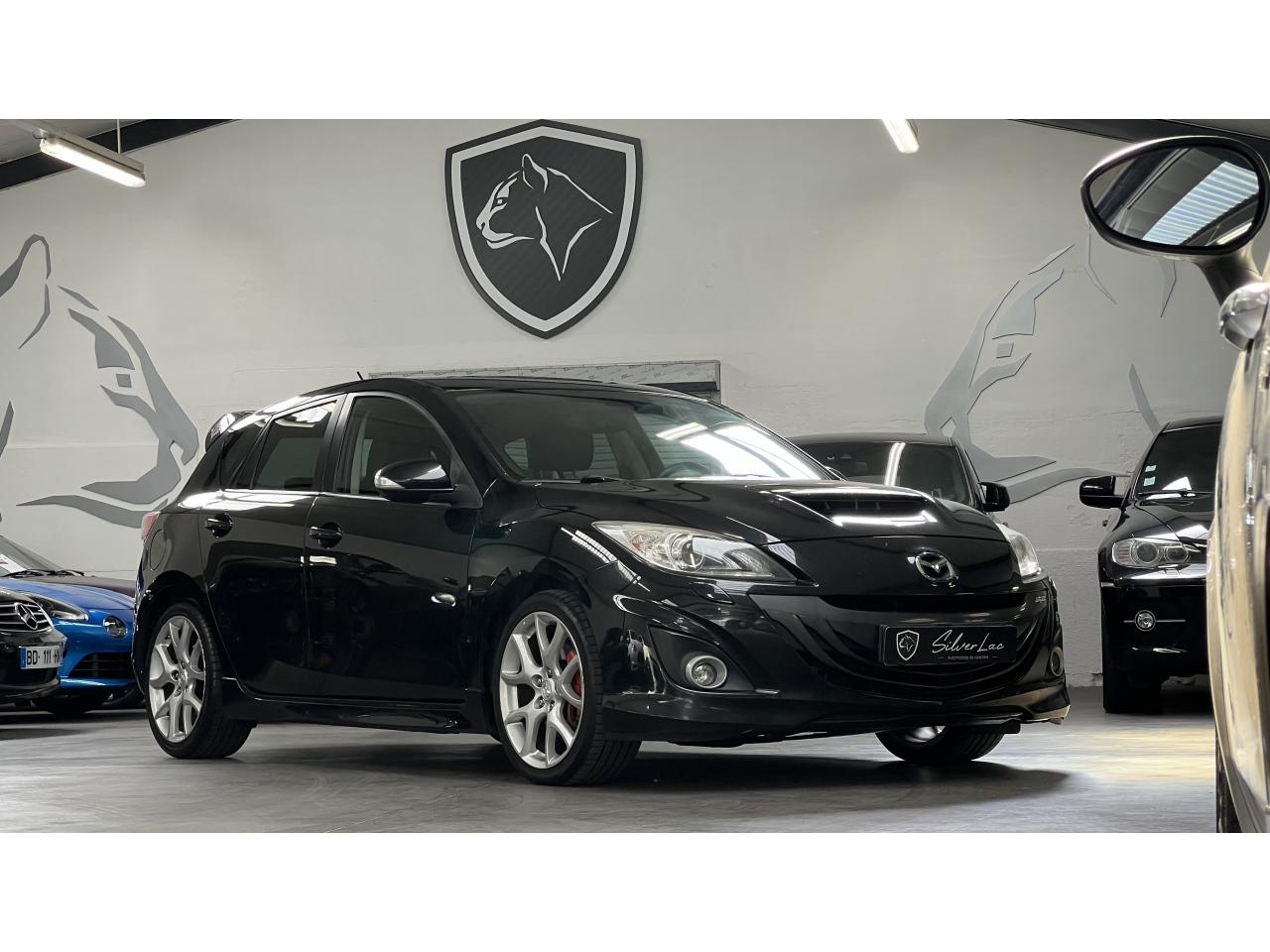 SILVER LAC - MAZDA-MAZDA 3-Mazda3 2.3 MZR DISI Turbo - 260 2009 BERLINE ...