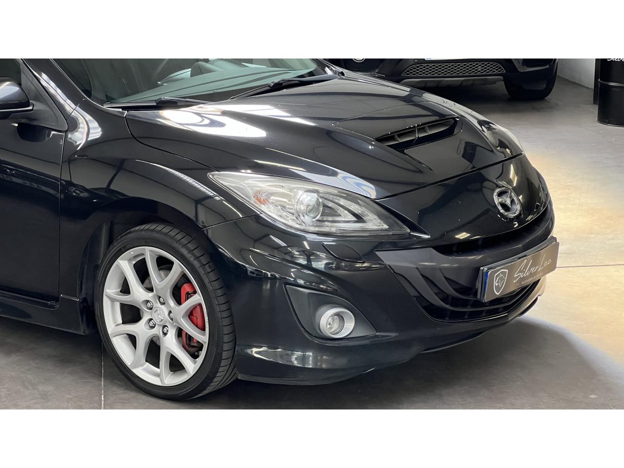 SILVER LAC - MAZDA-MAZDA 3-Mazda3 2.3 MZR DISI Turbo - 260 2009 BERLINE ...