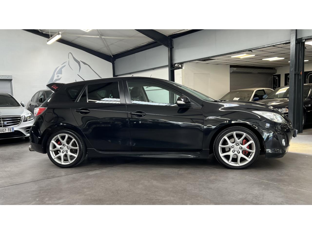 SILVER LAC - MAZDA-MAZDA 3-Mazda3 2.3 MZR DISI Turbo - 260 2009 BERLINE ...