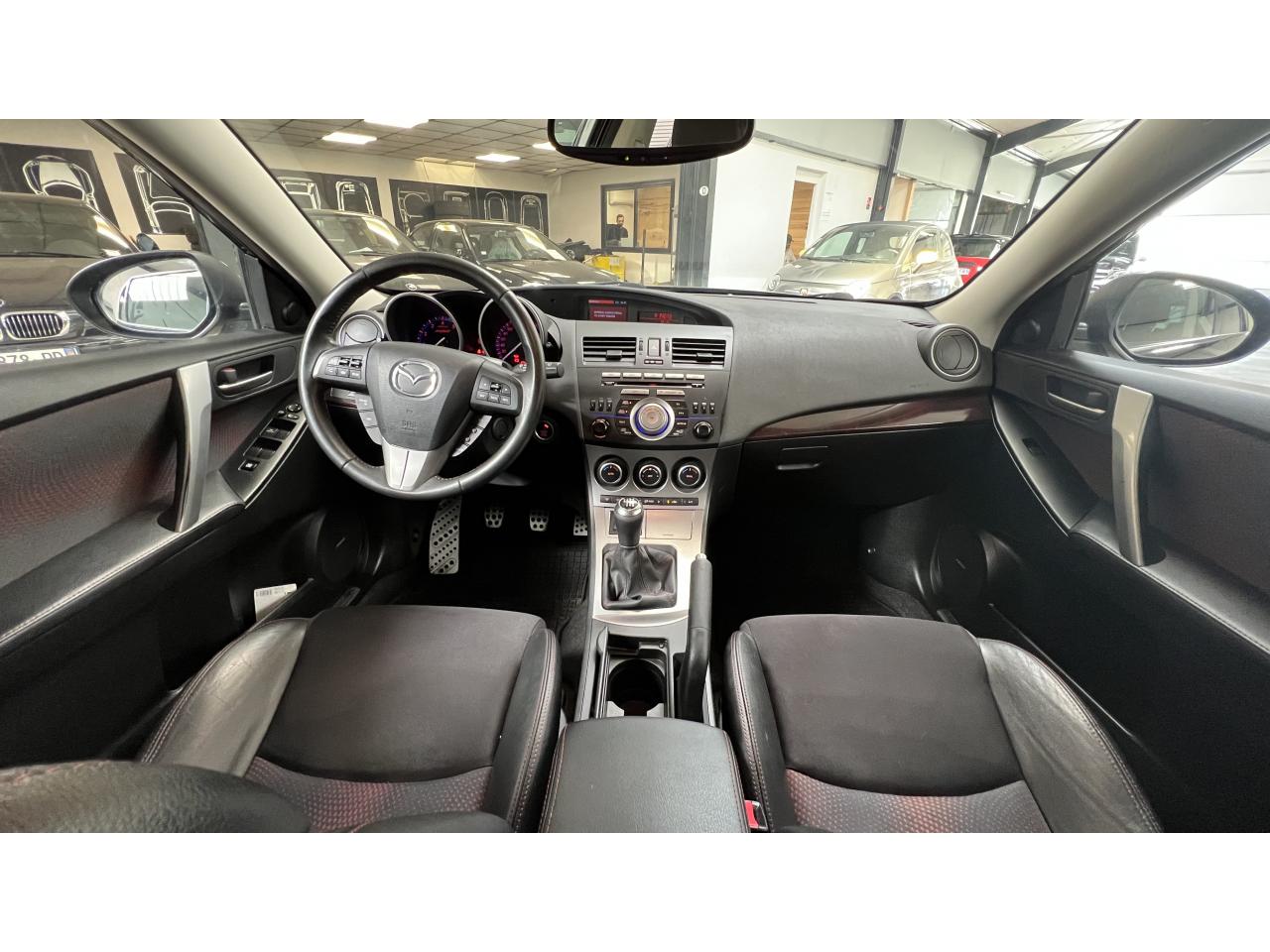 SILVER LAC - MAZDA-MAZDA 3-Mazda3 2.3 MZR DISI Turbo - 260 2009 BERLINE ...