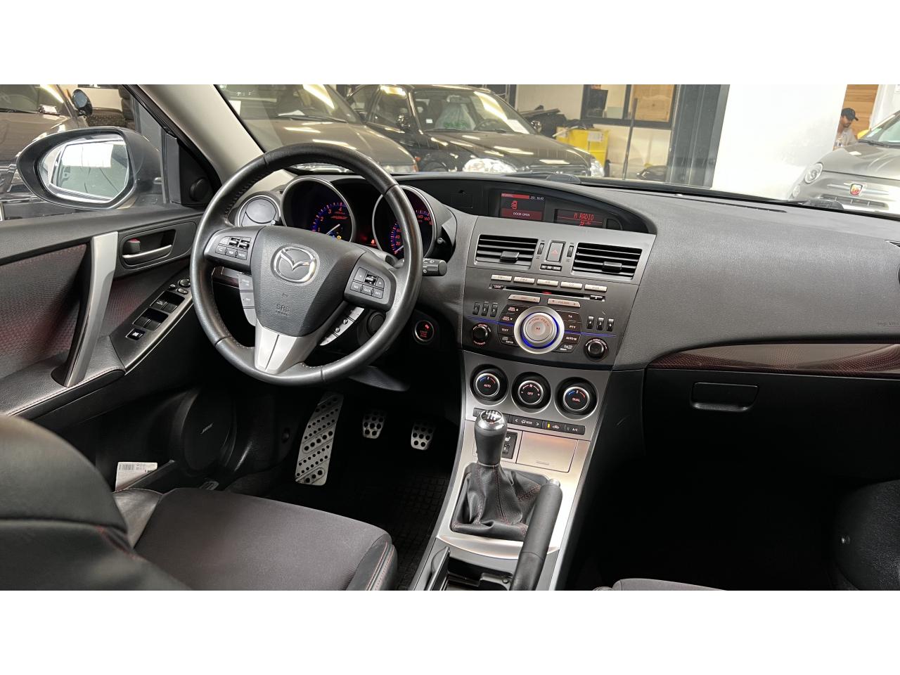 SILVER LAC - MAZDA-MAZDA 3-Mazda3 2.3 MZR DISI Turbo - 260 2009 BERLINE ...