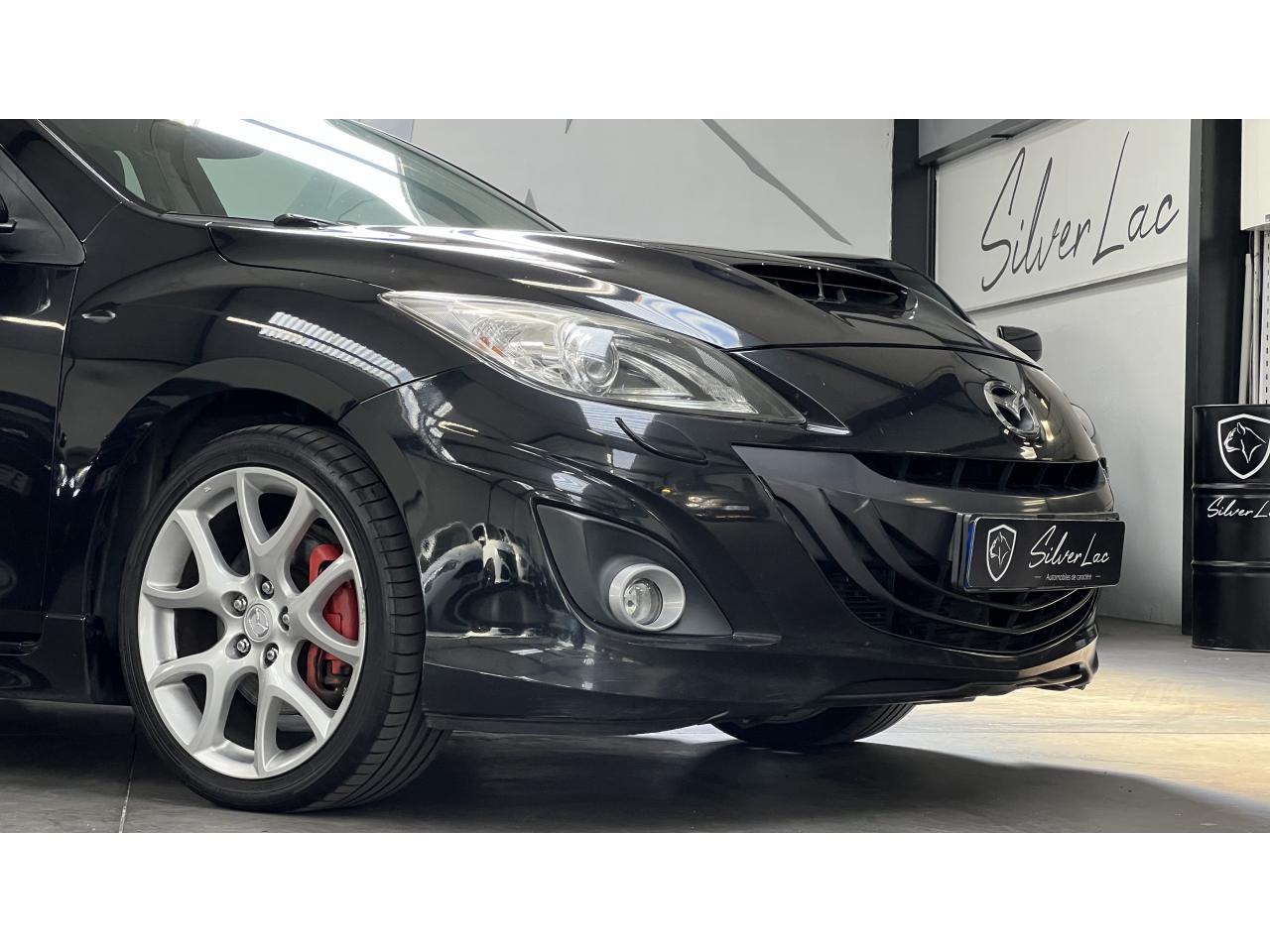 SILVER LAC - MAZDA-MAZDA 3-Mazda3 2.3 MZR DISI Turbo - 260 2009 BERLINE ...