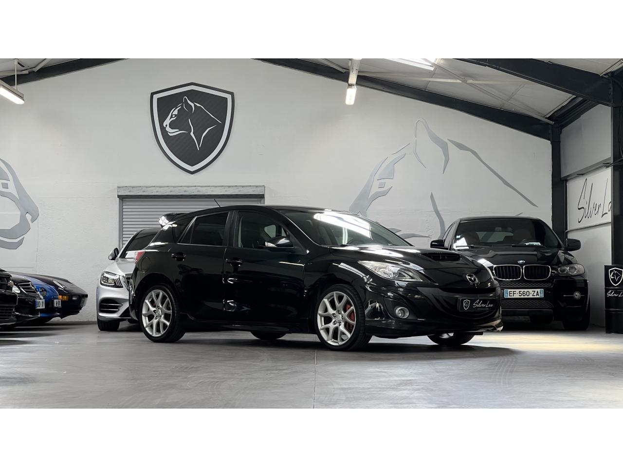 SILVER LAC - MAZDA-MAZDA 3-Mazda3 2.3 MZR DISI Turbo - 260 2009 BERLINE ...