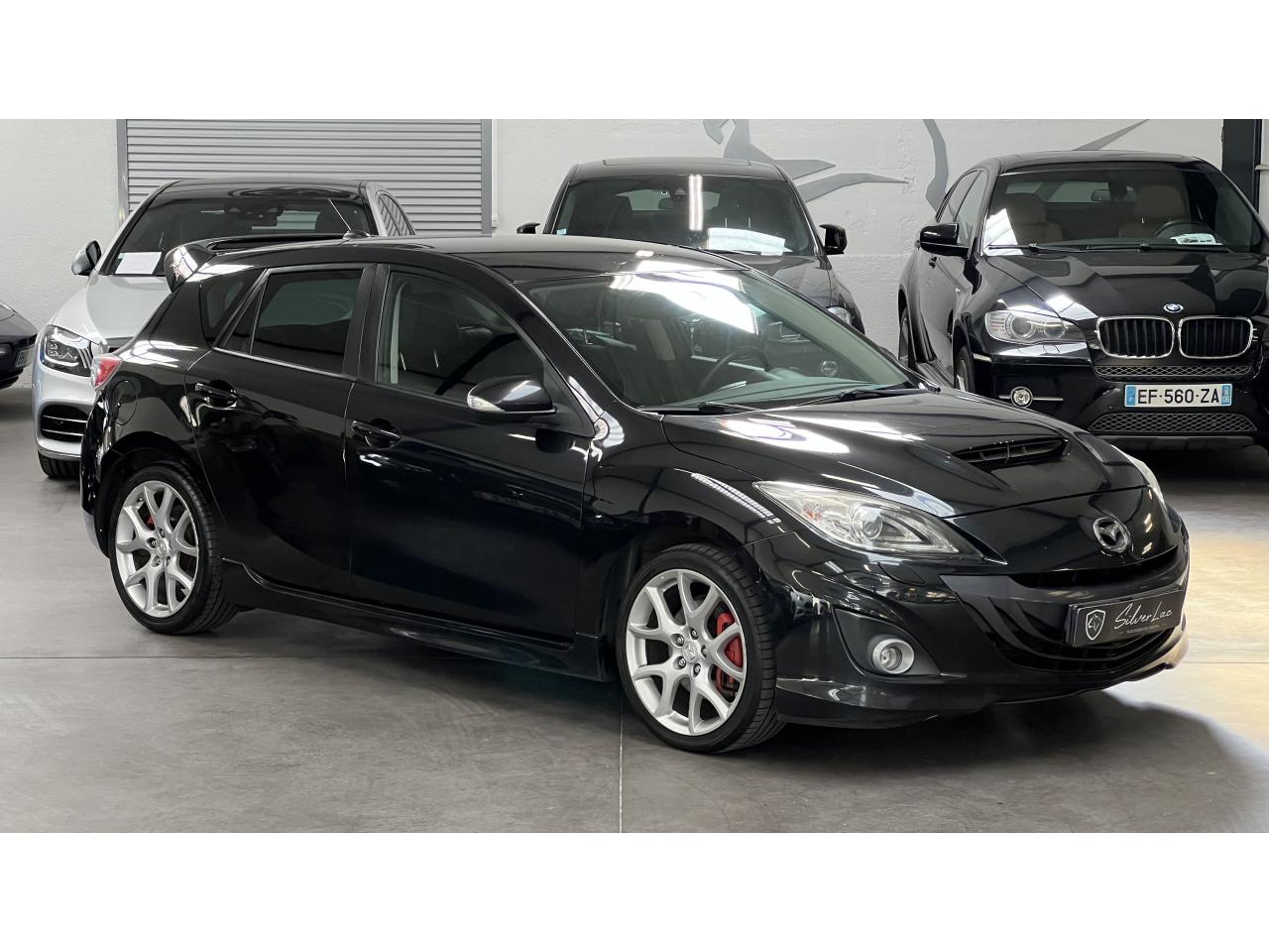 SILVER LAC - MAZDA-MAZDA 3-Mazda3 2.3 MZR DISI Turbo - 260 2009 BERLINE ...