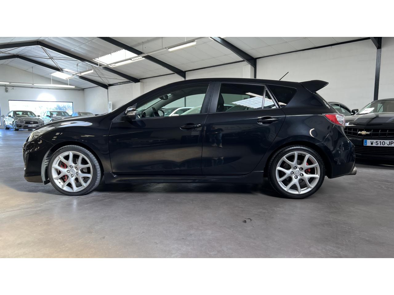 SILVER LAC - MAZDA-MAZDA 3-Mazda3 2.3 MZR DISI Turbo - 260 2009 BERLINE ...