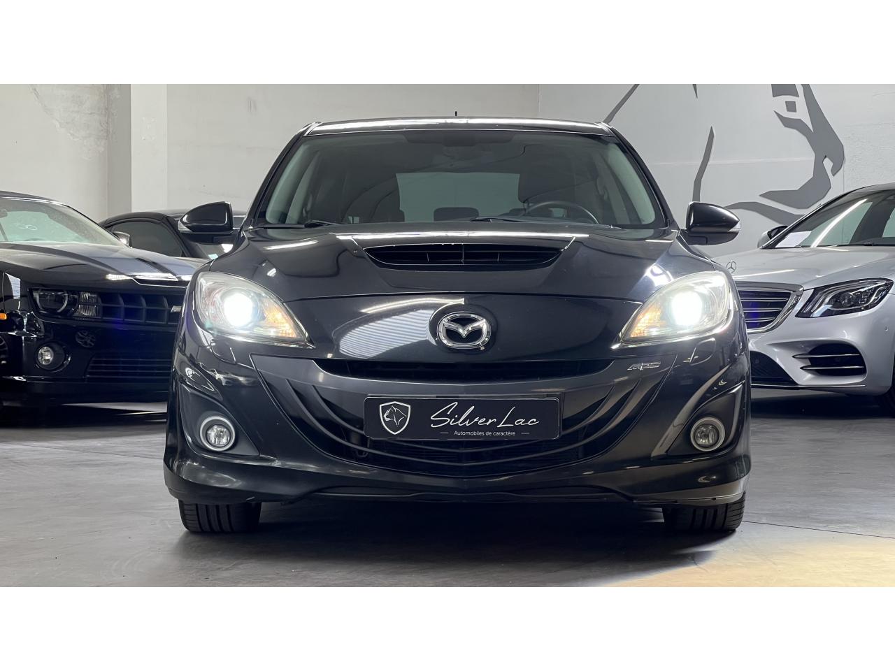 SILVER LAC - MAZDA-MAZDA 3-Mazda3 2.3 MZR DISI Turbo - 260 2009 BERLINE ...