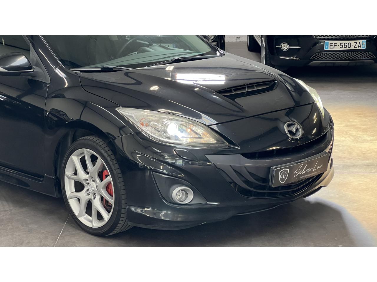 SILVER LAC - MAZDA-MAZDA 3-Mazda3 2.3 MZR DISI Turbo - 260 2009 BERLINE ...