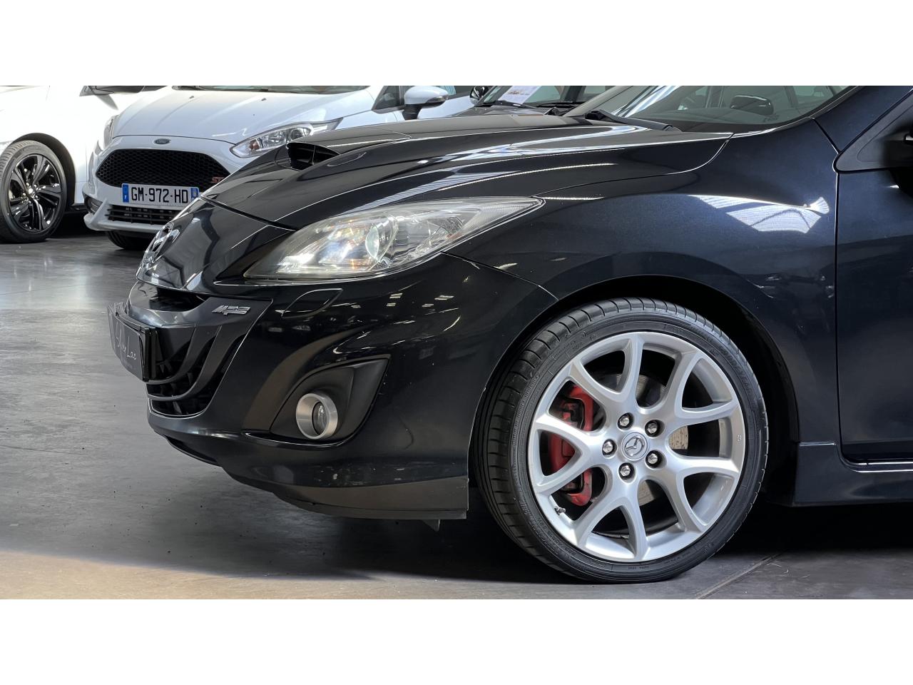 SILVER LAC - MAZDA-MAZDA 3-Mazda3 2.3 MZR DISI Turbo - 260 2009 BERLINE ...