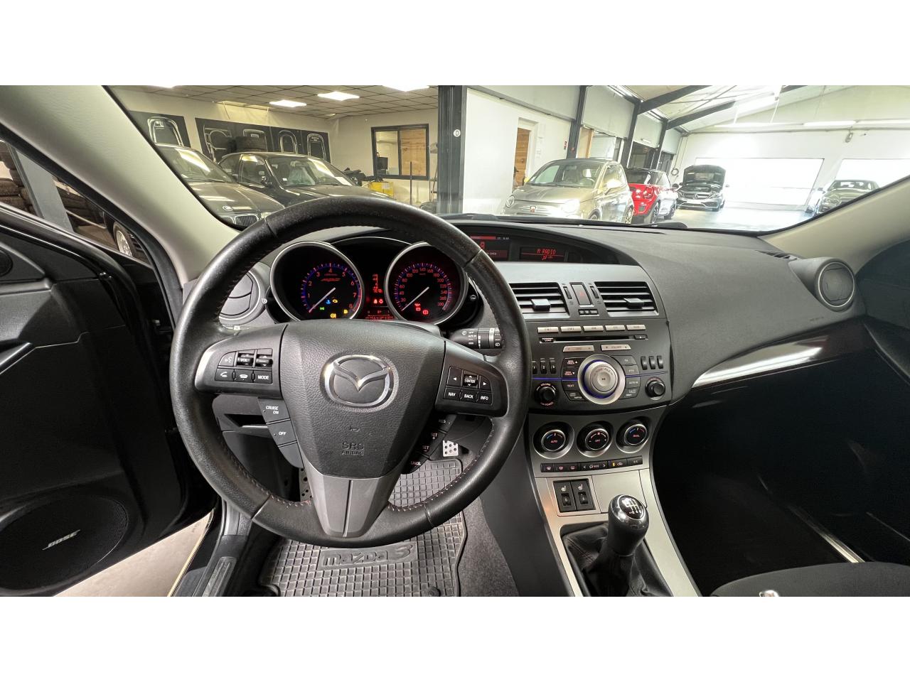 SILVER LAC - MAZDA-MAZDA 3-Mazda3 2.3 MZR DISI Turbo - 260 2009 BERLINE ...