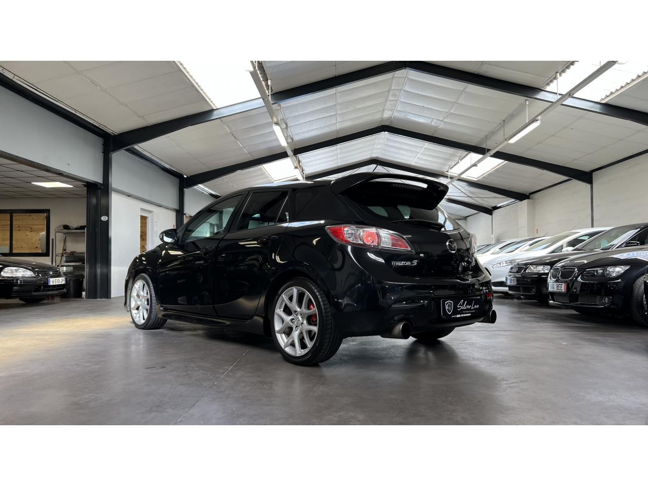 SILVER LAC - MAZDA-MAZDA 3-Mazda3 2.3 MZR DISI Turbo - 260 2009 BERLINE ...