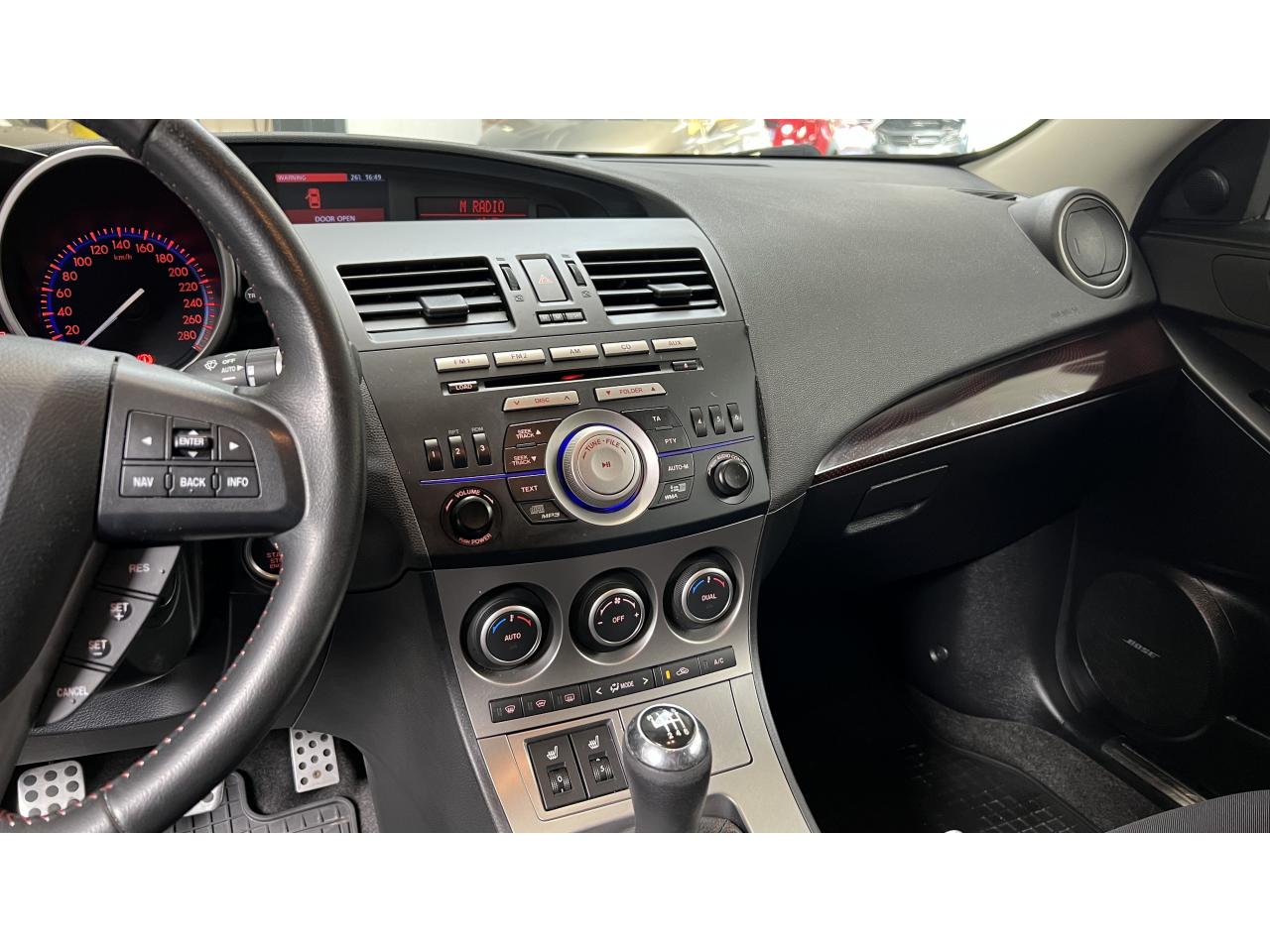 SILVER LAC - MAZDA-MAZDA 3-Mazda3 2.3 MZR DISI Turbo - 260 2009 BERLINE ...