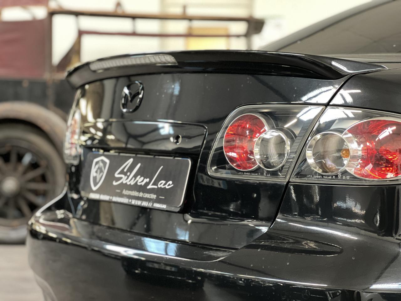 SILVER LAC - MAZDA-MAZDA 6-Mazda 6 MPS 2.3 260 4x4 / Bose Régulateur ...