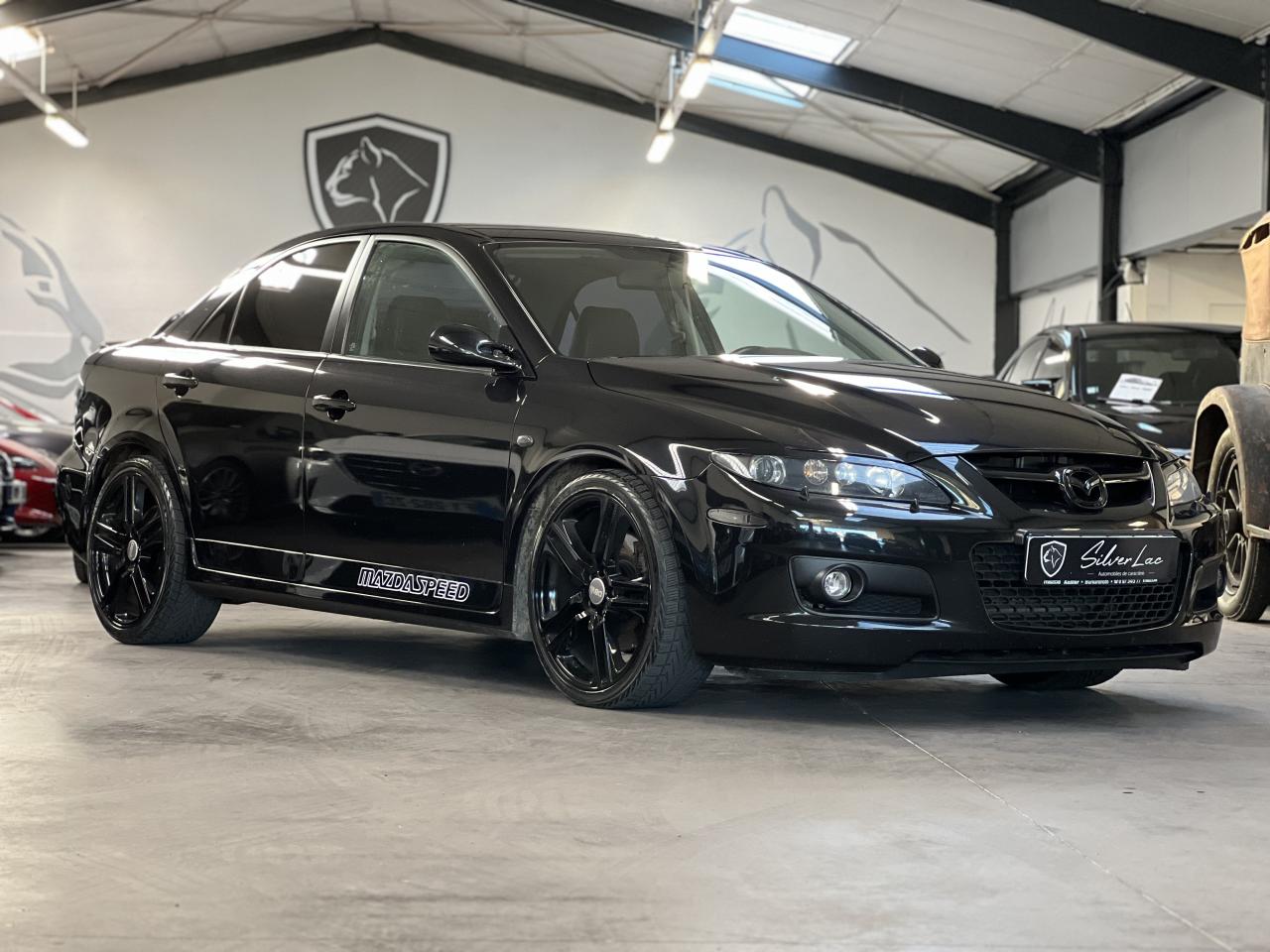 SILVER LAC - MAZDA-MAZDA 6-MPS 2.3 260 4x4 / Bose Régulateur / Faible ...