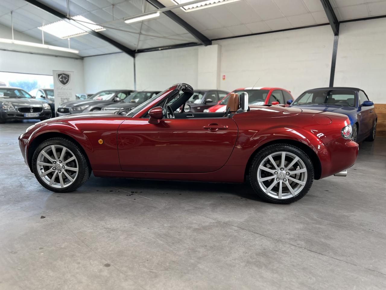 SILVER LAC - MAZDA-MX-5-MX5 NC 2.0 160 TOIT RIGIDE / BOITE 6 ...