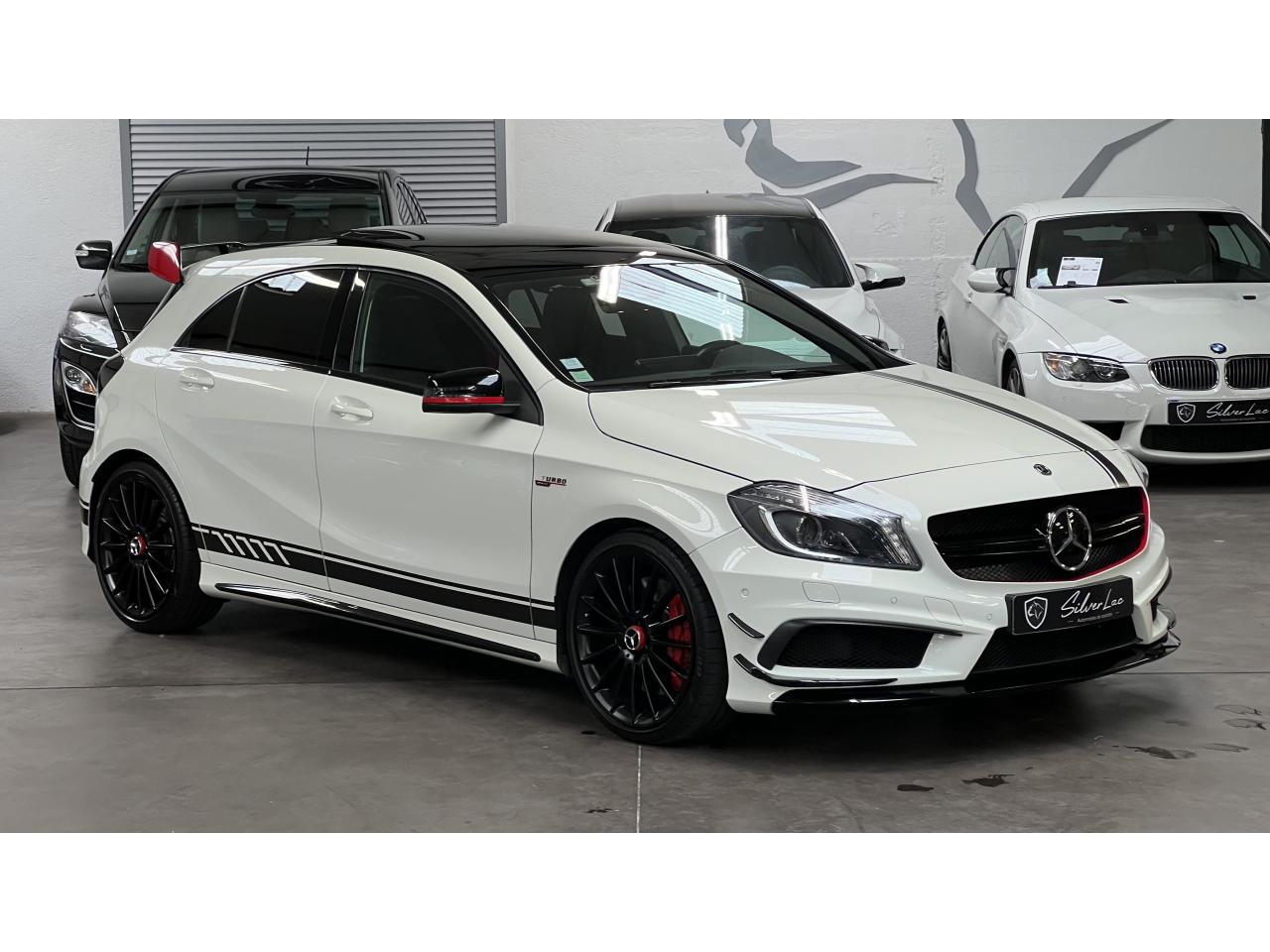 SILVER LAC - MERCEDES-CLASSE A-A45 AMG 360 Edition 1 4Matic / Parfait ...