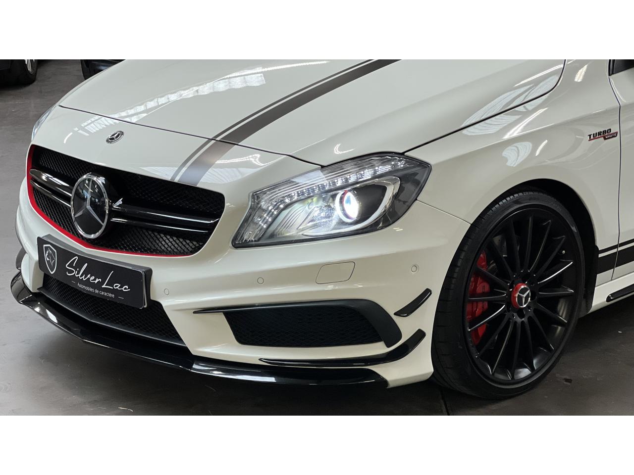 SILVER LAC - MERCEDES-CLASSE A-A45 AMG 360 Edition 1 4Matic / Parfait ...