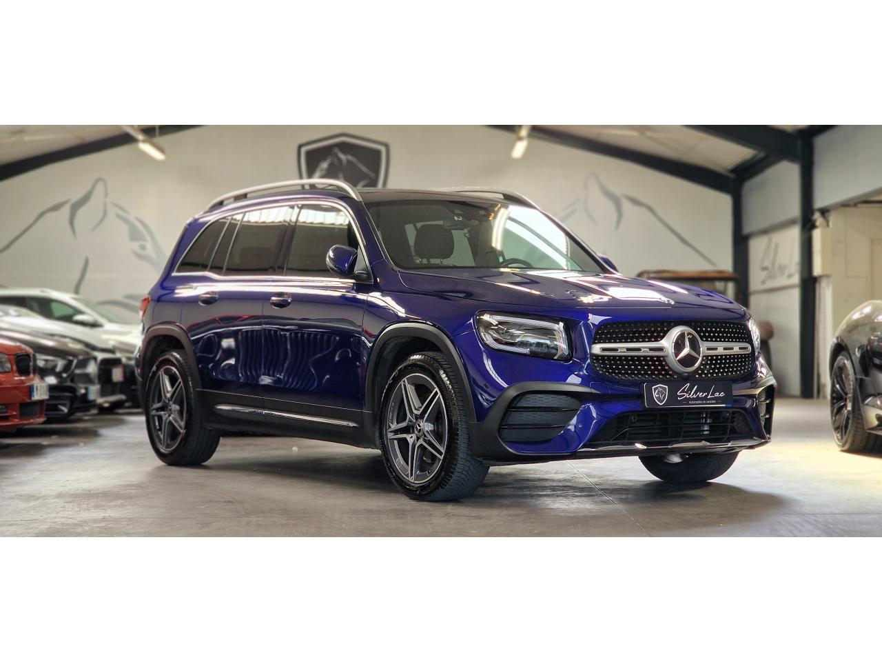 MERCEDES-GLB-GLB 200d 8G-DCT AMG LINE 7PLACES TOIT PANO