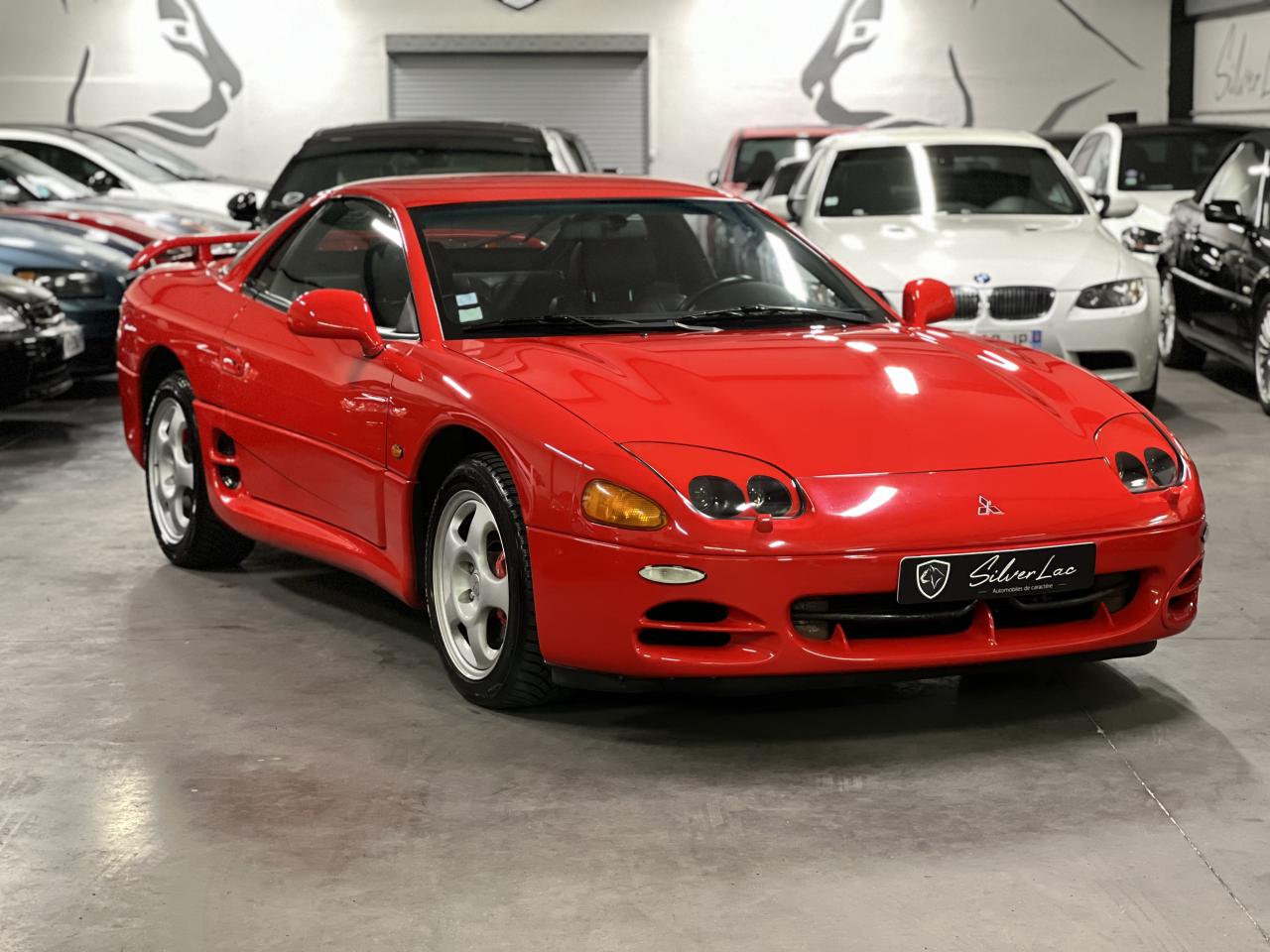 SILVER LAC - MITSUBISHI-3000 GT-3000GT VR4 3.0 BITURBO 4X4 / FRANCAISE ...