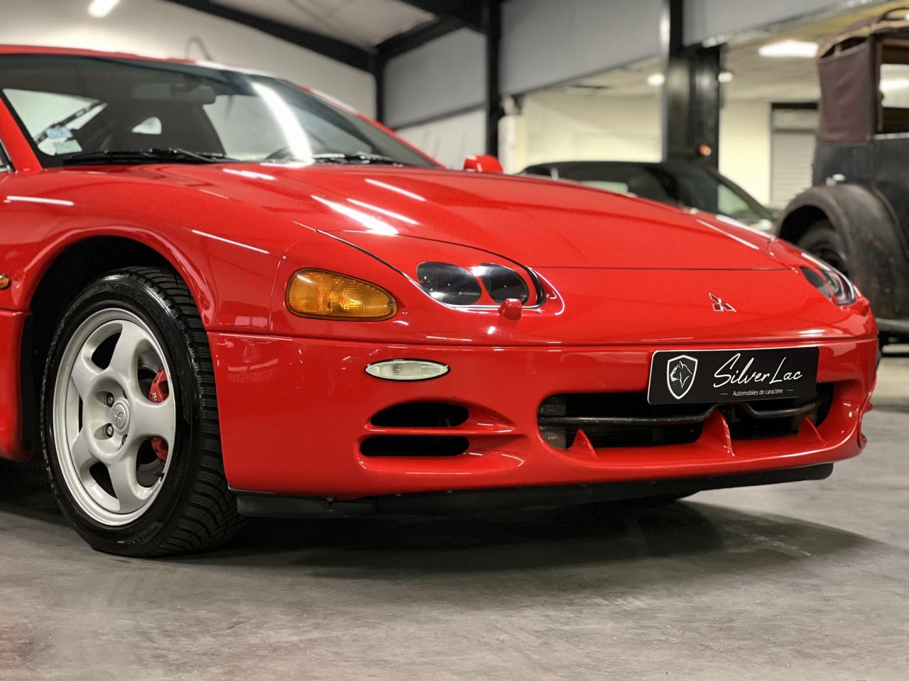 SILVER LAC - MITSUBISHI-3000 GT-3000GT VR4 3.0 BITURBO 4X4 / FRANCAISE ...