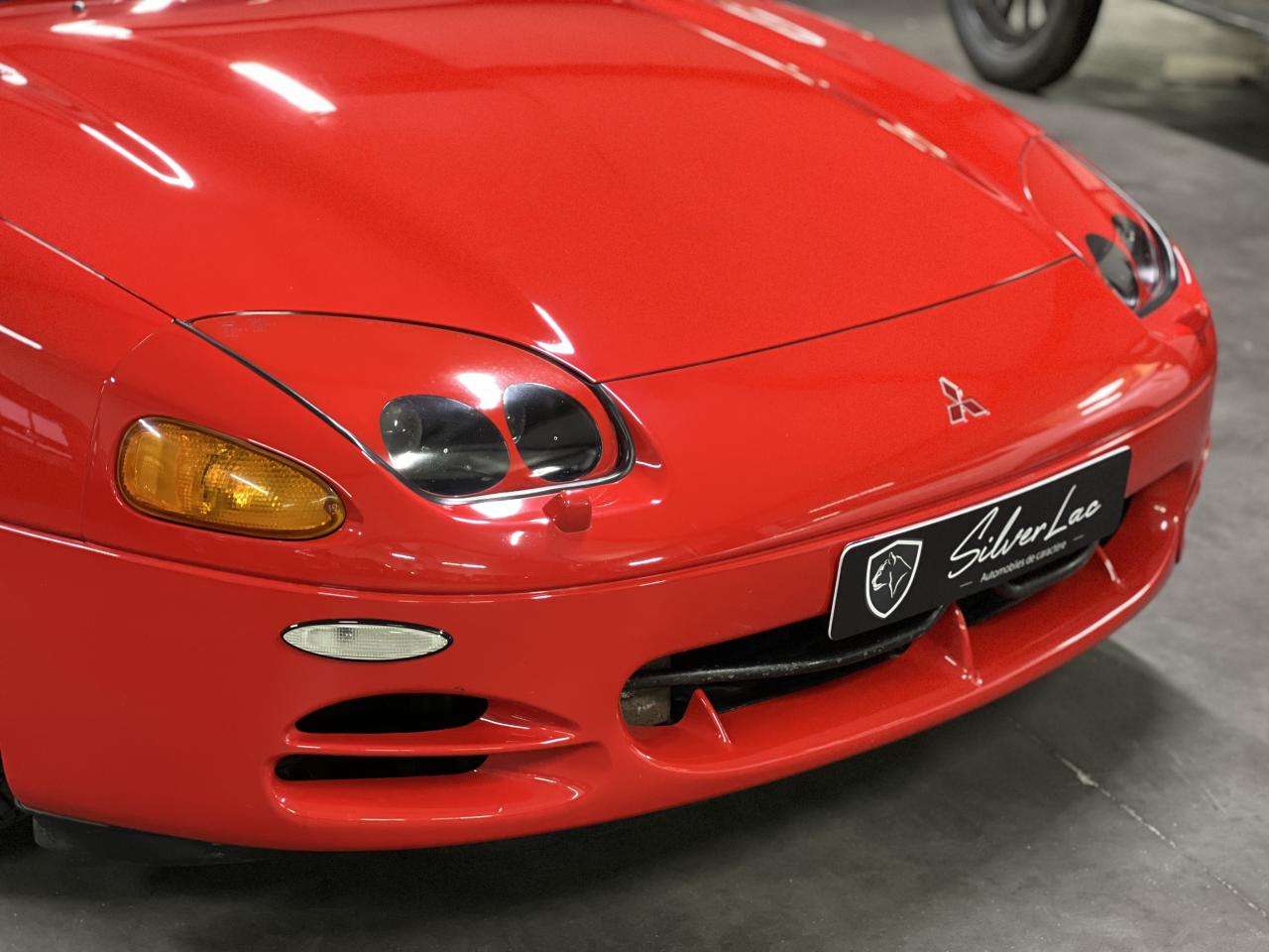 SILVER LAC - MITSUBISHI-3000 GT-3000GT VR4 3.0 BITURBO 4X4 / FRANCAISE ...