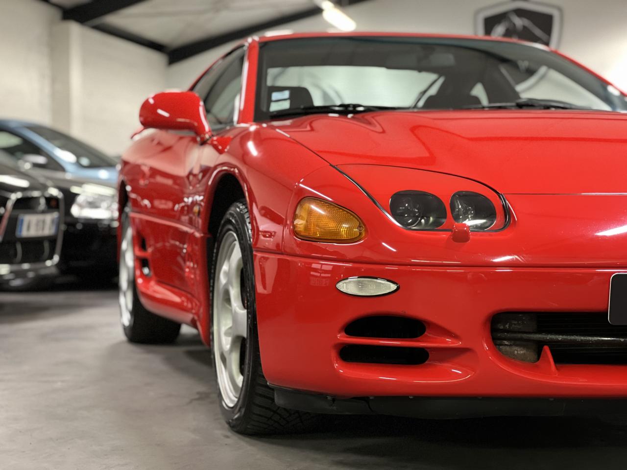 SILVER LAC - MITSUBISHI-3000 GT-3000GT VR4 3.0 BITURBO 4X4 / FRANCAISE ...