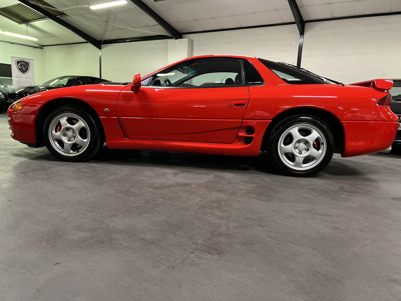 SILVER LAC - MITSUBISHI-3000 GT-3000GT VR4 3.0 BITURBO 4X4 / FRANCAISE ...