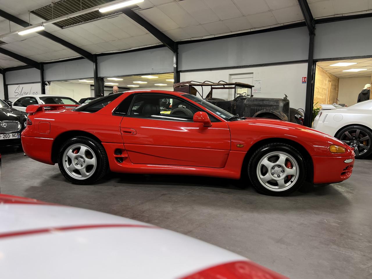 SILVER LAC - MITSUBISHI-3000 GT-3000GT VR4 3.0 BITURBO 4X4 / FRANCAISE ...