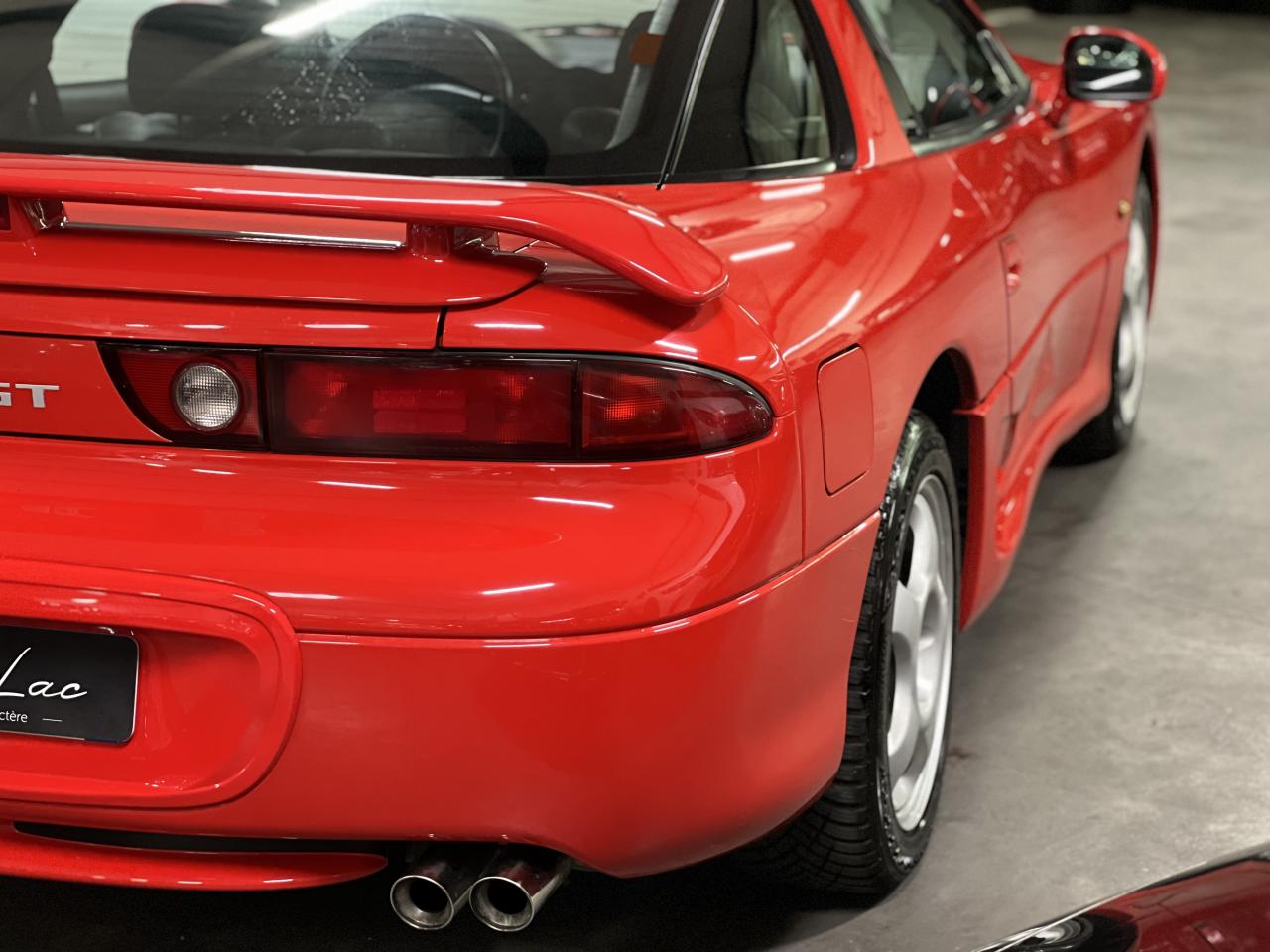 SILVER LAC - MITSUBISHI-3000 GT-3000GT VR4 3.0 BITURBO 4X4 / FRANCAISE ...