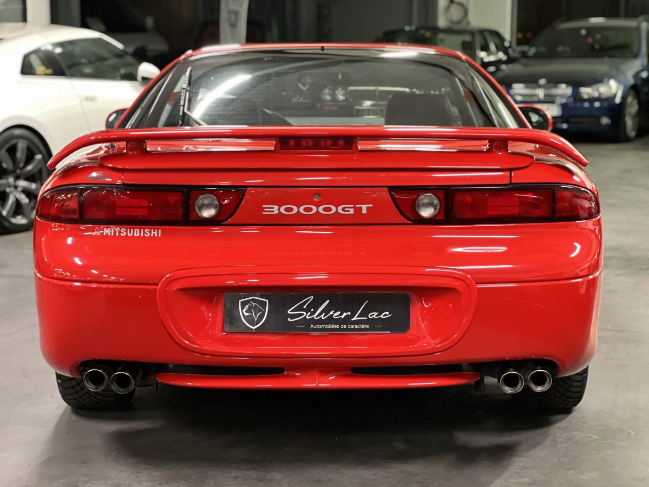 SILVER LAC - MITSUBISHI-3000 GT-3000GT VR4 3.0 BITURBO 4X4 / FRANCAISE ...