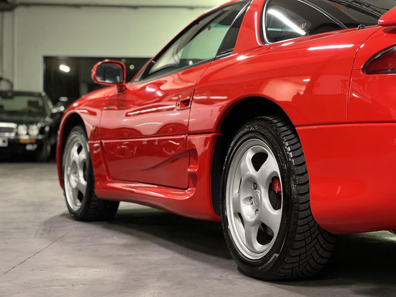 SILVER LAC - MITSUBISHI-3000 GT-3000GT VR4 3.0 BITURBO 4X4 / FRANCAISE ...