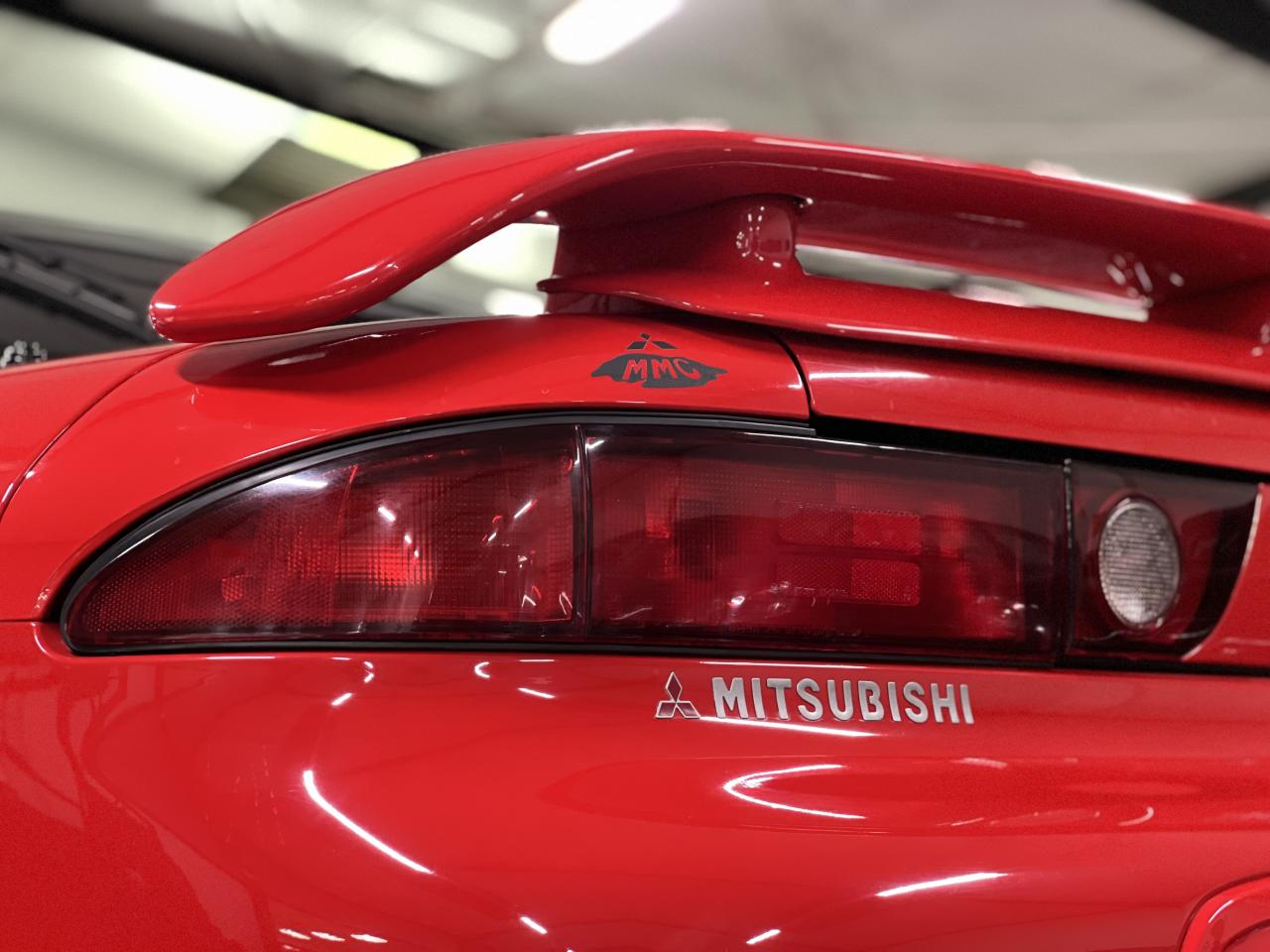 SILVER LAC - MITSUBISHI-3000 GT-3000GT VR4 3.0 BITURBO 4X4 / FRANCAISE ...