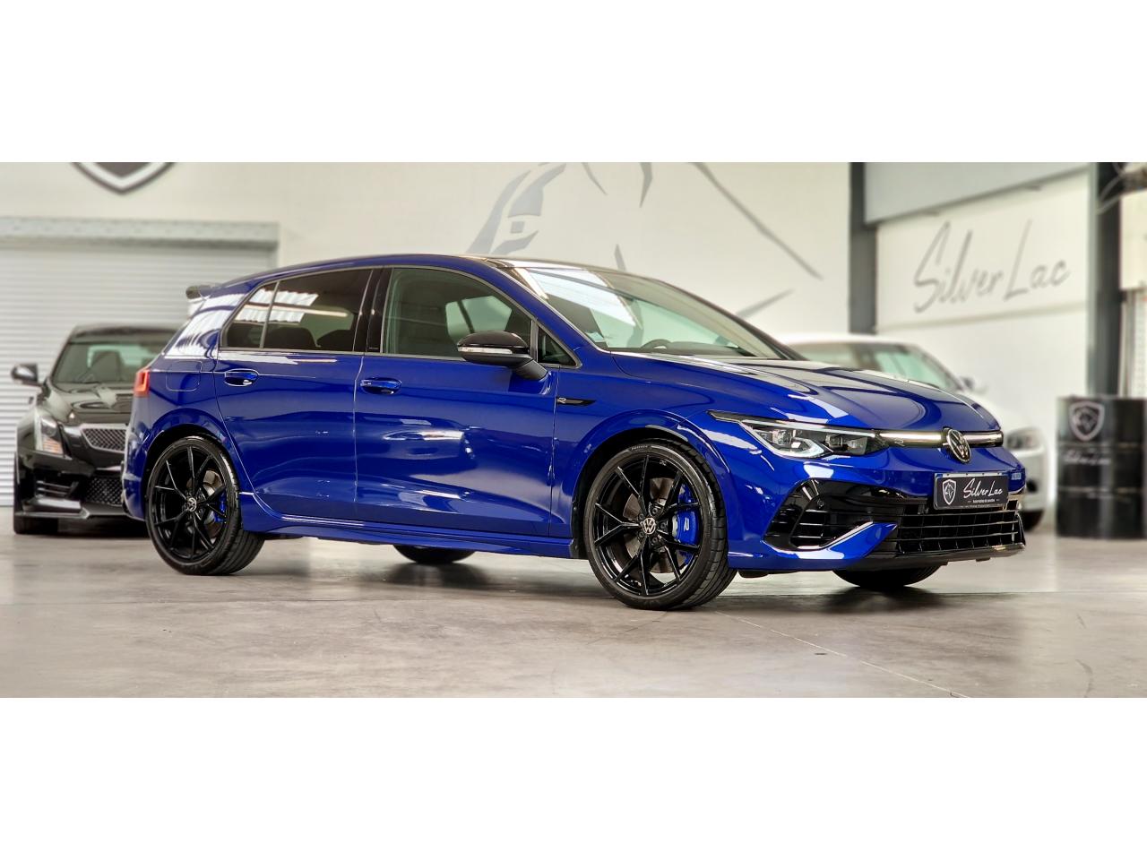 SILVER LAC - VOLKSWAGEN-GOLF-R 8R 2.0 TSI 320 DSG7 4Motion / Full ...